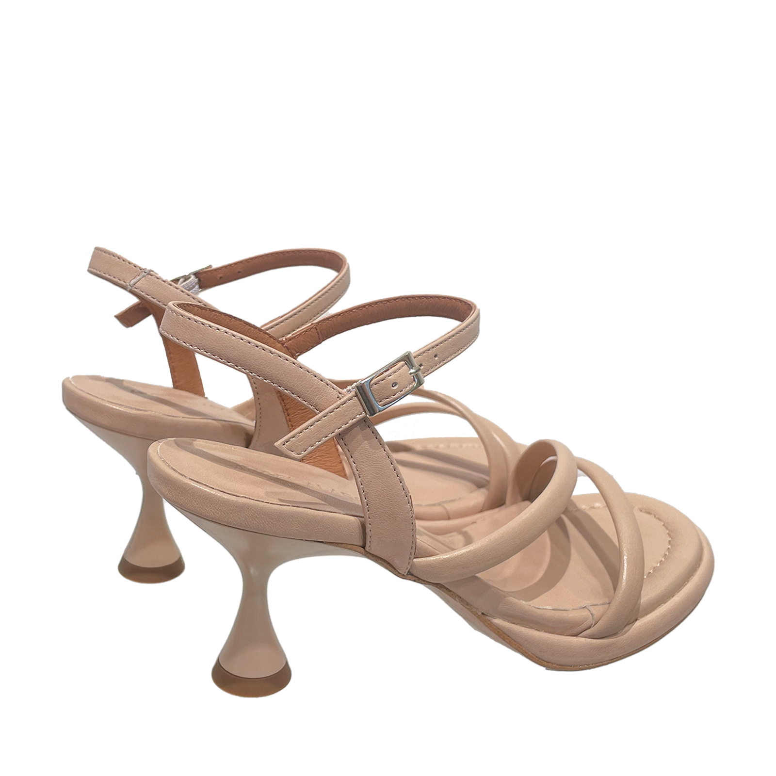 Angel Alarcon Sandal Cathy Cipria 24100-467A Luxury Fashion Shoes Nude ...